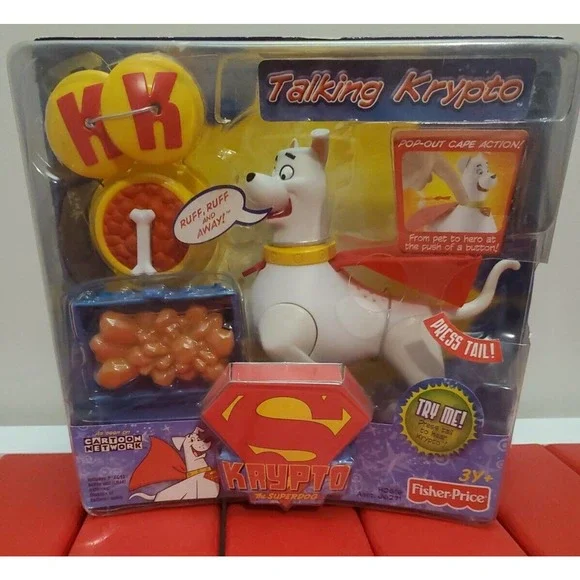 Cartoon Network Krypto The Superdog